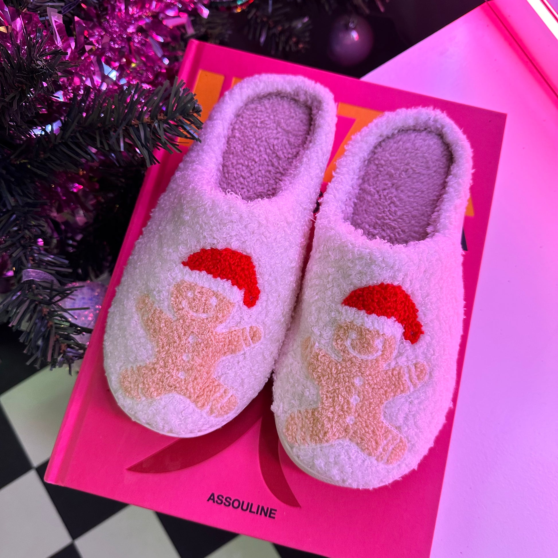 Gingerbread Man Slippers – inaatelier
